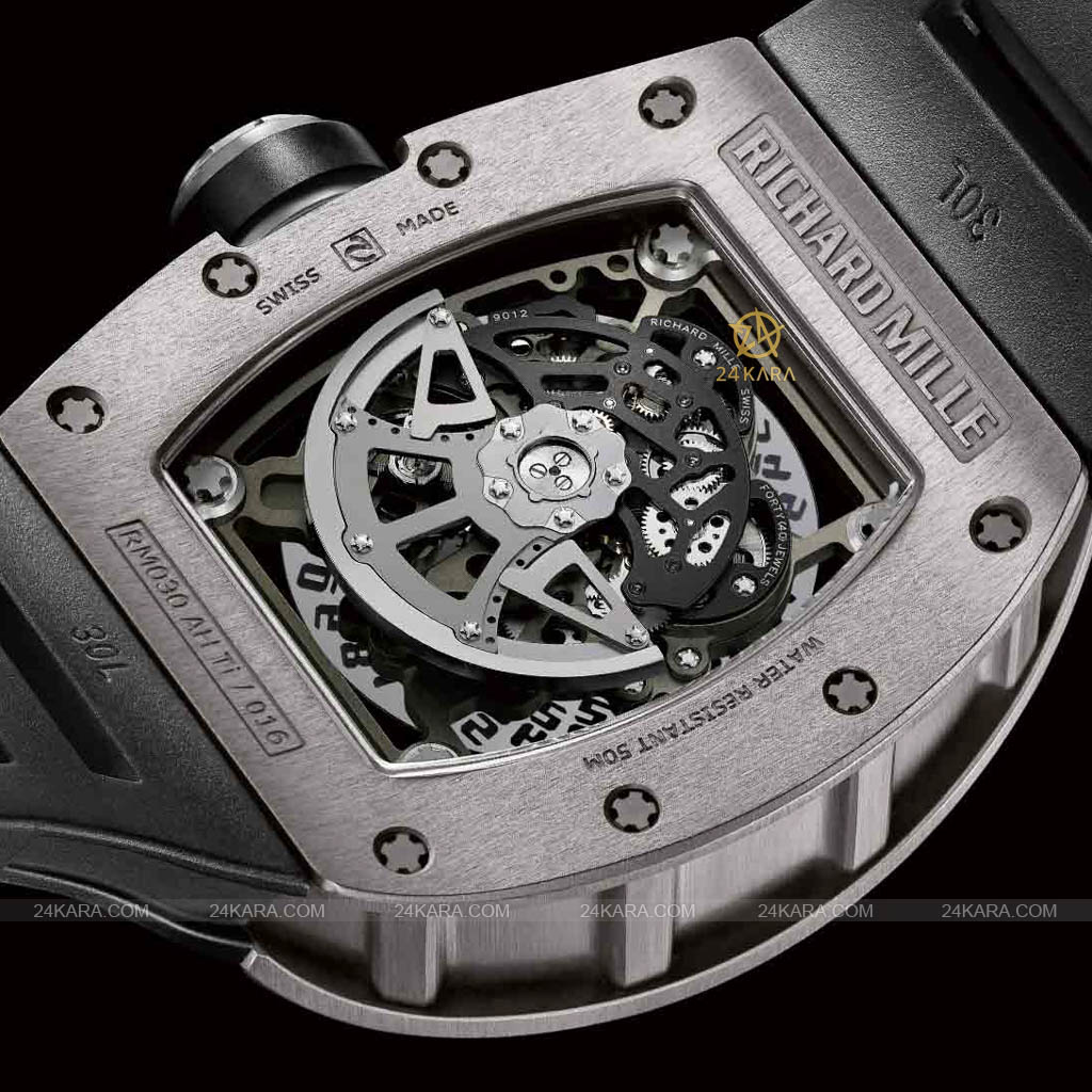 Đồng hồ Richard Mille RM 030 Automatic Winding with Declutchable Rotor